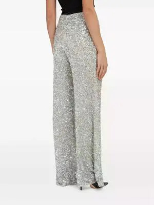 Alice + Olivia Mame Wide Leg Trousers