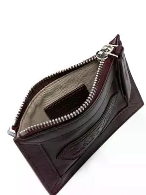 LANVIN Logo-patch Wallet