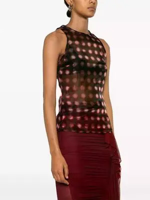 16Arlington Tari Tank Top With Geometric Print