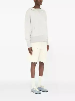 MAISON MARGIELA V-neck Cotton Sweater