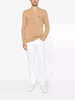 Polo Ralph Lauren Cable-knit Sweater - Neutrals