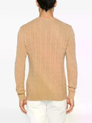 Polo Ralph Lauren Cable-knit Sweater - Neutrals