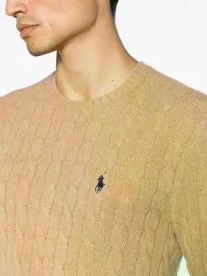 Polo Ralph Lauren Cable-knit Sweater - Neutrals