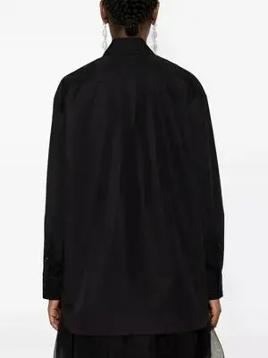 Simone Rocha Appliqué Detail Shirt