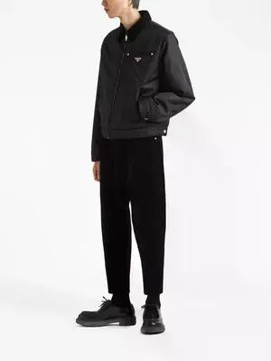 Prada Pinwale Corduroy Trousers