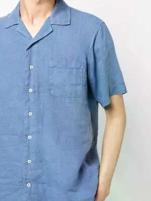 Love Brand & Co. Chest-pocket Linen Shirt