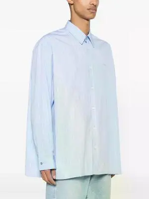 OAMC Homer Striped Cotton Shirt