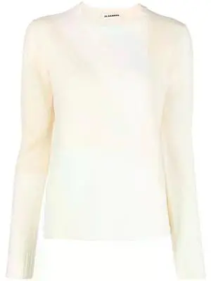 JIL SANDER Two-tone Knitted Jumper