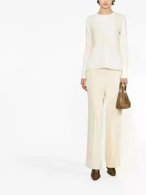JIL SANDER Two-tone Knitted Jumper