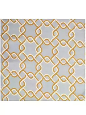 La DoubleJ Large Tackle Napkins - Blue