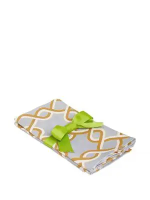 La DoubleJ Large Tackle Napkins - Blue