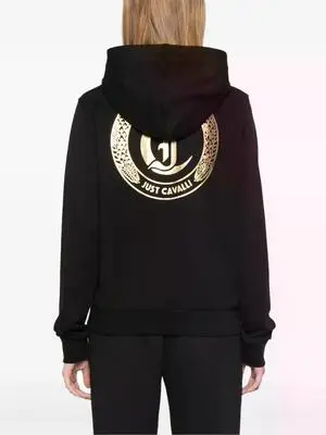 Just Cavalli Logo-print Hoodie