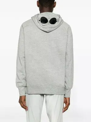 C.P. COMPANY Goggle Detail Hoodie
