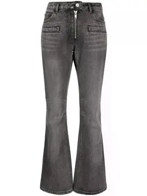 COURREGES Mid-rise Flare Jeans