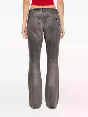 COURREGES Mid-rise Flare Jeans