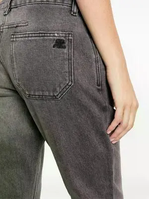 COURREGES Mid-rise Flare Jeans