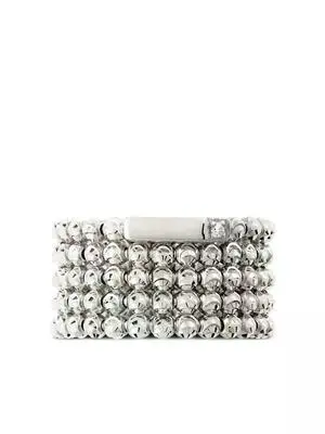 OFFICINA BERNARDI 18kt White Gold Diamond Ring
