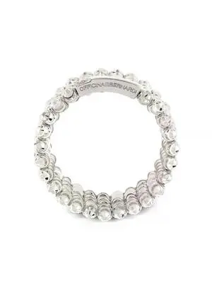 OFFICINA BERNARDI 18kt White Gold Diamond Ring