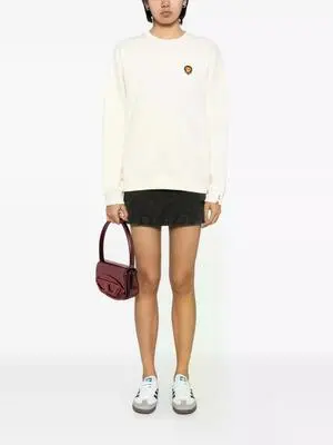 A BATHING APE Crew Neck Sweatshirt With Graphic Print
