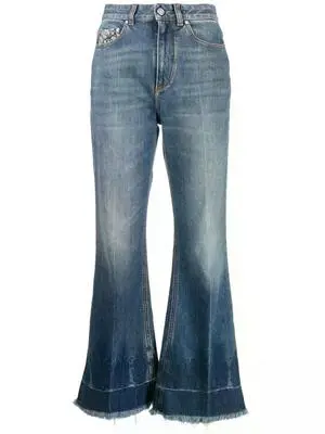 Stella McCartney Cropped Flared Jeans
