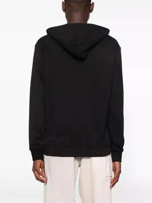 Just Cavalli Logo-appliqué Hoodie