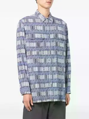 WHITE MOUNTAINEERING Patterned Shirt