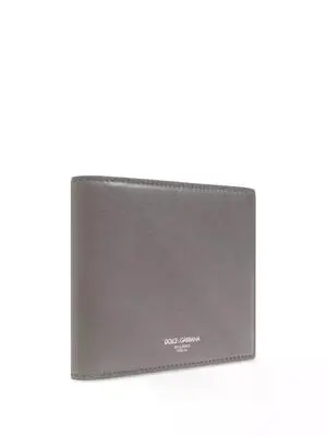 Dolce & Gabbana Leather Wallet - Grey
