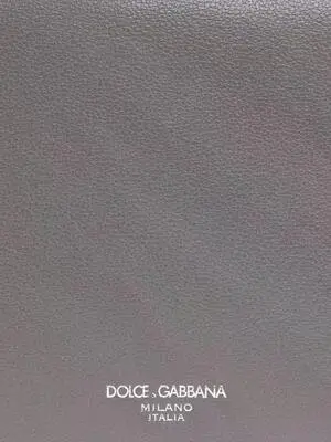 Dolce & Gabbana Leather Wallet - Grey