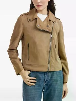 Brunello Cucinelli Leather Jacket