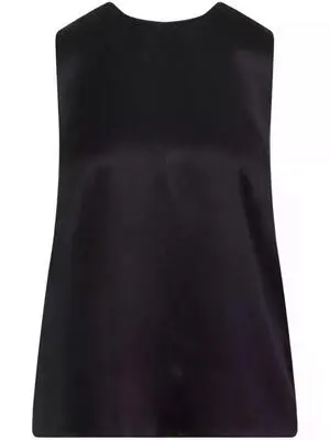TOM FORD Sleeveless Satin Top