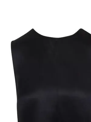 TOM FORD Sleeveless Satin Top