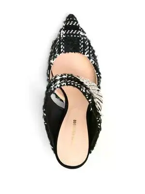 NICHOLAS KIRKWOOD Monstera Wool Mules