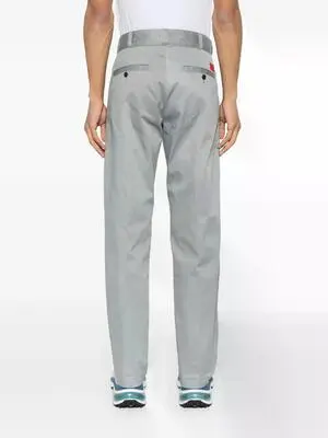Hugo Pressed-crease Straight-leg Trousers