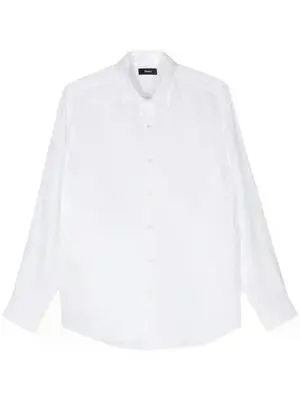 Theory Irving Linen Shirt