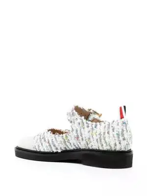 Thom Browne Buckle Fastening Mary Jane Shoes