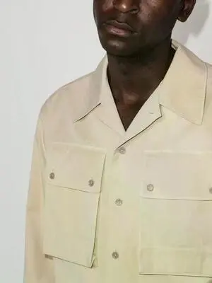 LEMAIRE Flap-pocket Cotton Shirt