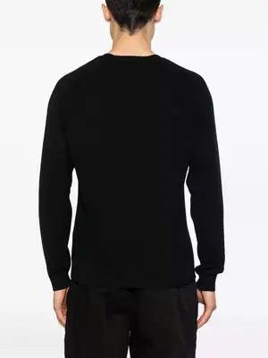 C.P. COMPANY Ribbed Crew Neck Long Sleeve Sweater