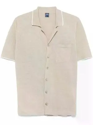 Fedeli Fine-knit Shirt