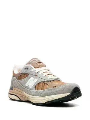 NEW BALANCE X Teddy Santis Made In Usa 993 Sneakers - Grey