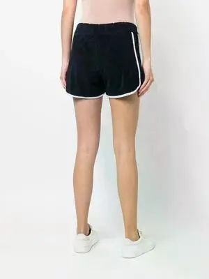 Jacob Cohen Logo-embossed Cotton Shorts