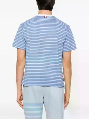 Thom Browne Short-sleeve T-shirt - Blue