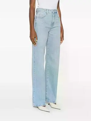 Patrizia Pepe Fly-motif Jeans