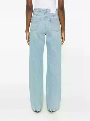 Patrizia Pepe Fly-motif Jeans