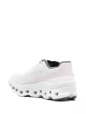 On Cloudmonster Void Sneakers - White
