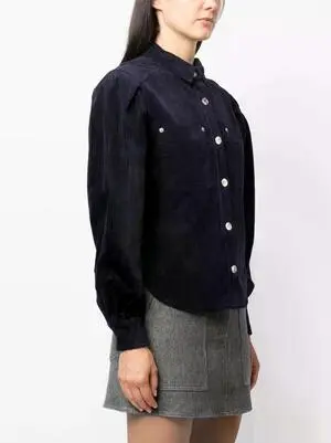 MARANT ETOILE Renata Corduroy Shirt