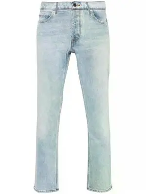 Hugo Slim Leg Cotton Blend Jeans - Blue
