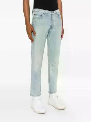 Hugo Slim Leg Cotton Blend Jeans