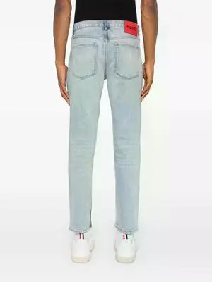 Hugo Slim Leg Cotton Blend Jeans