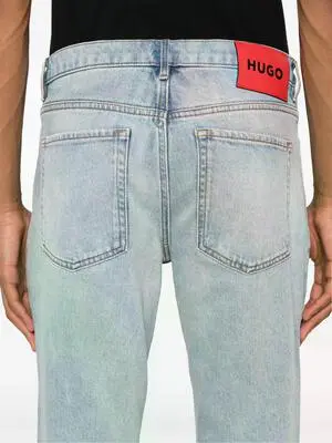 Hugo Slim Leg Cotton Blend Jeans