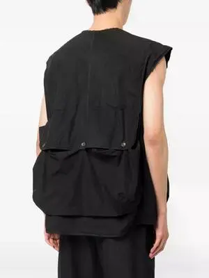NICOLAS ANDREAS TARALIS Sleeveless Cargo Vest